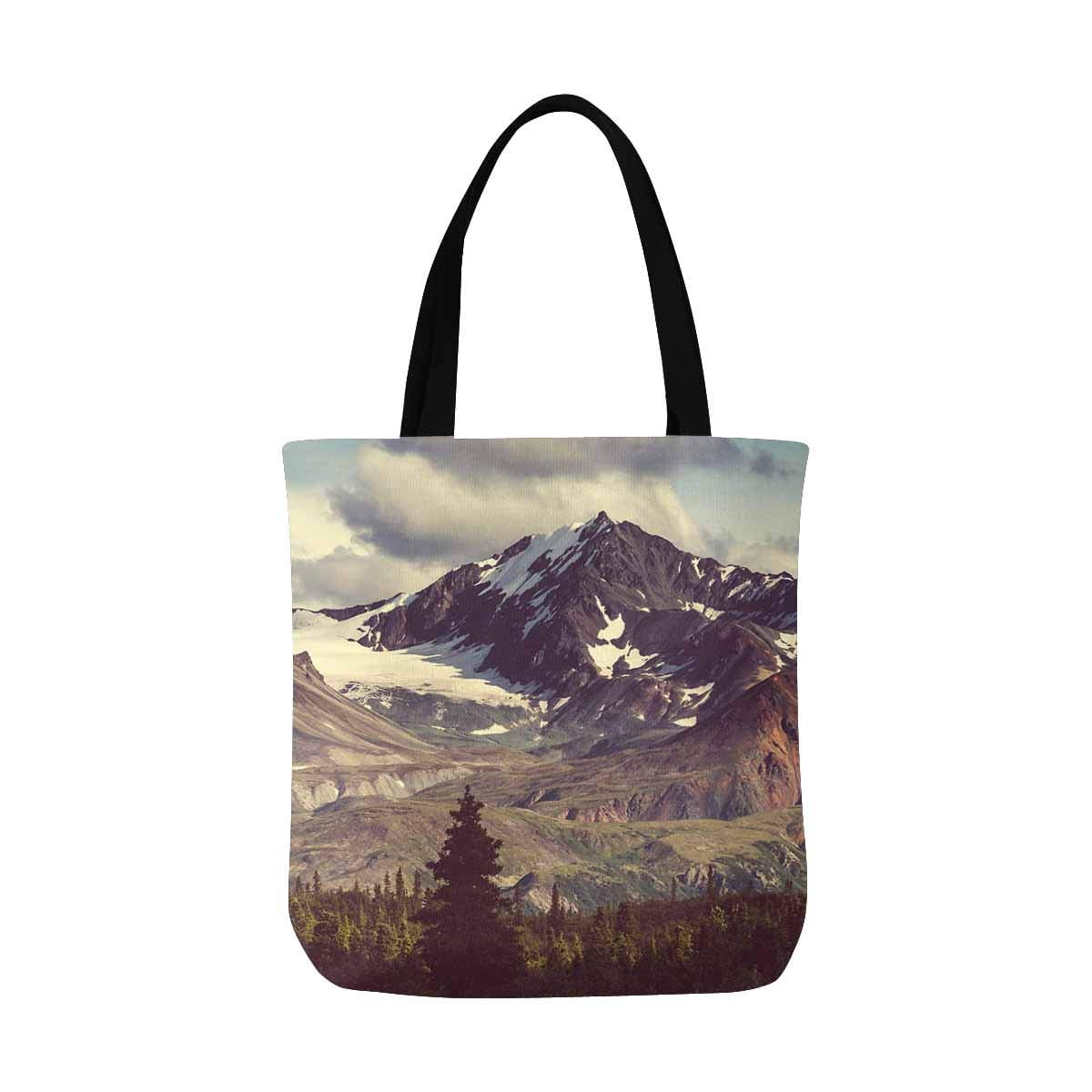 ASHLEIGH Alaska Mountains Landscape Arctic Wilderness Washable Canvas ...
