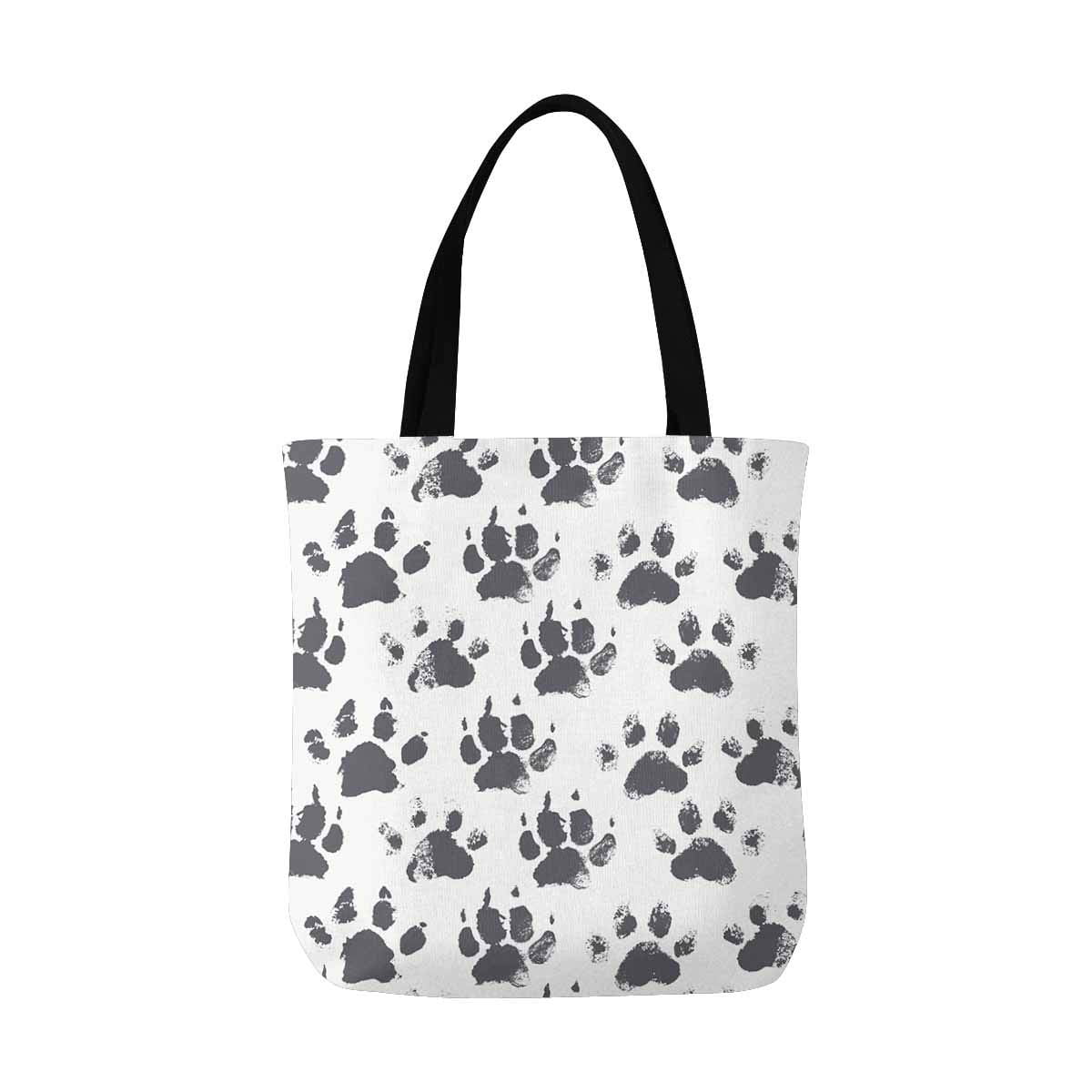 ASHLEIGH Black Ink Prints With Messy Dog Paws Footprints Reusable ...