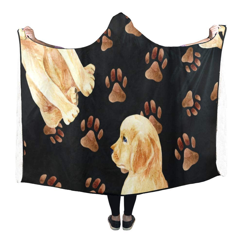 ASHLEIGH Blanket Labrador Retriever Cute Puppy Anti-Pilling Polar ...