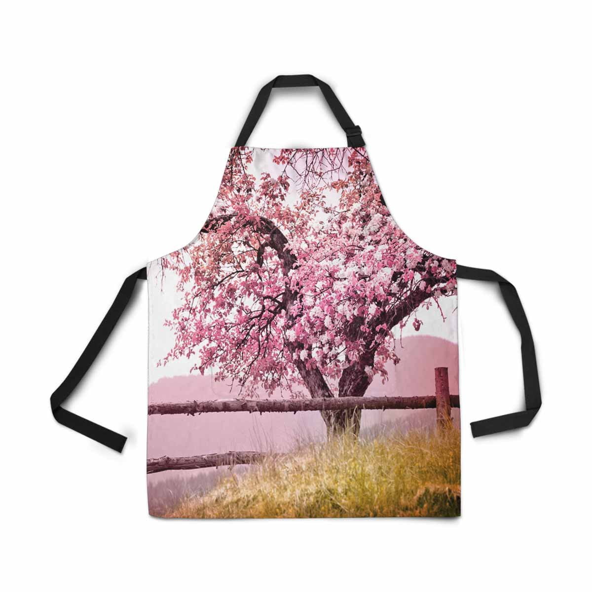 ASHLEIGH Blossom Tree Nature Spring Flower Apron Kitchen Cook for Women ...