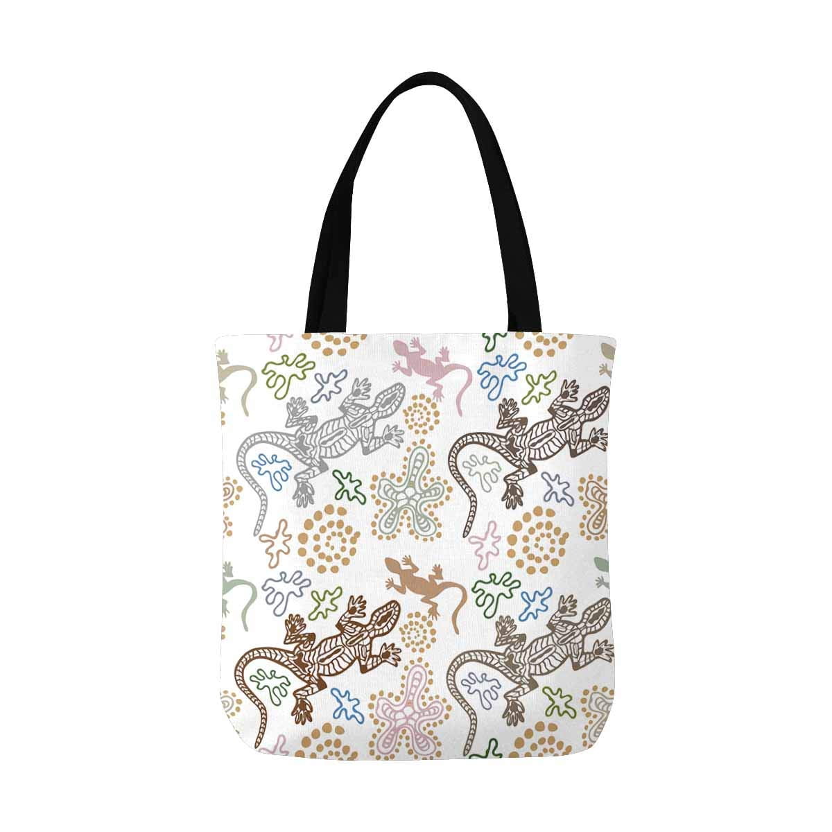 ASHLEIGH Bohemian Style Lizards, Stones, Sand, Fantasy Flowers Reusable ...