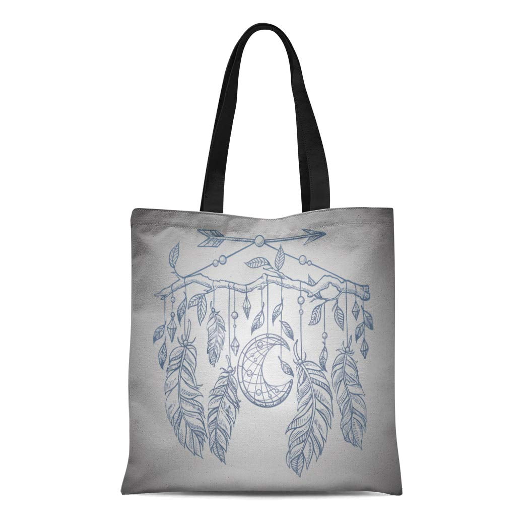 ASHLEIGH Canvas Bag Resuable Tote Grocery Shopping Bags Alchemy ...