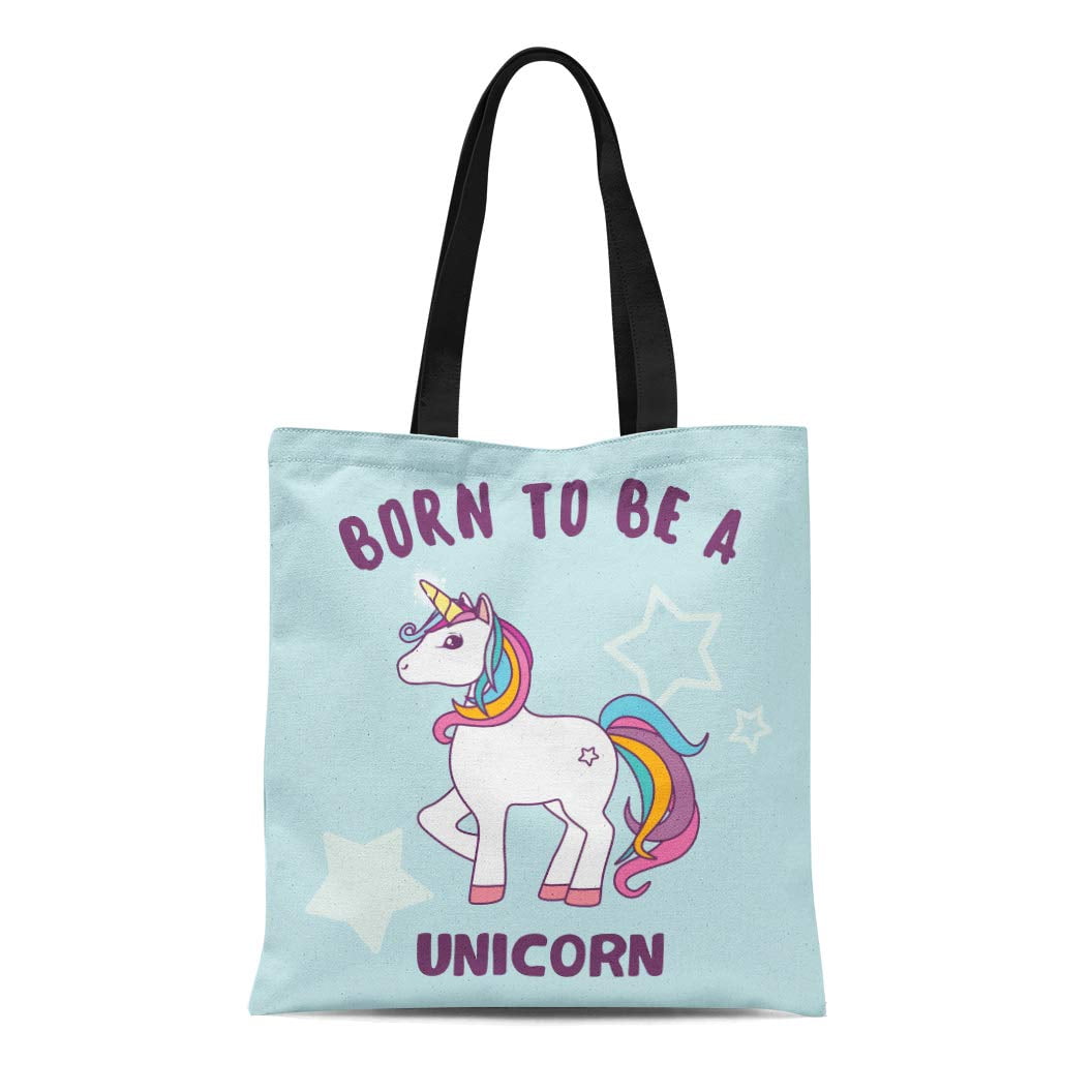 ASHLEIGH Canvas Bag Resuable Tote Grocery Shopping Bags Baby Cute ...