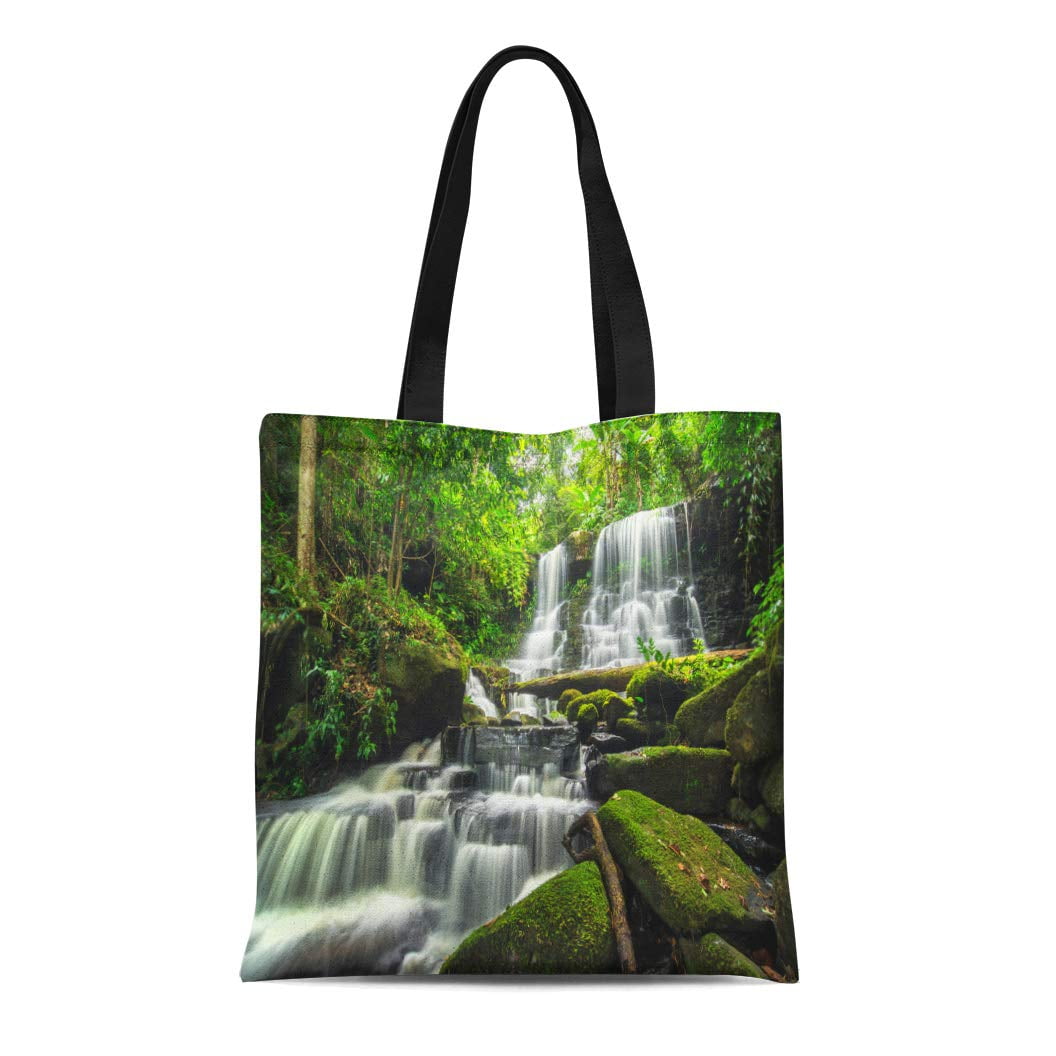 ASHLEIGH Canvas Bag Resuable Tote Grocery Shopping Bags Beautiful ...