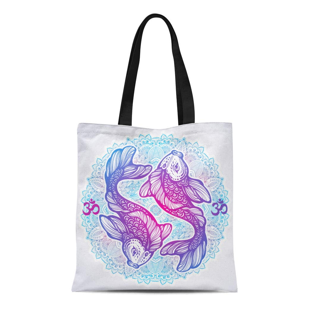 ASHLEIGH Canvas Bag Resuable Tote Grocery Shopping Bags High Detailed ...