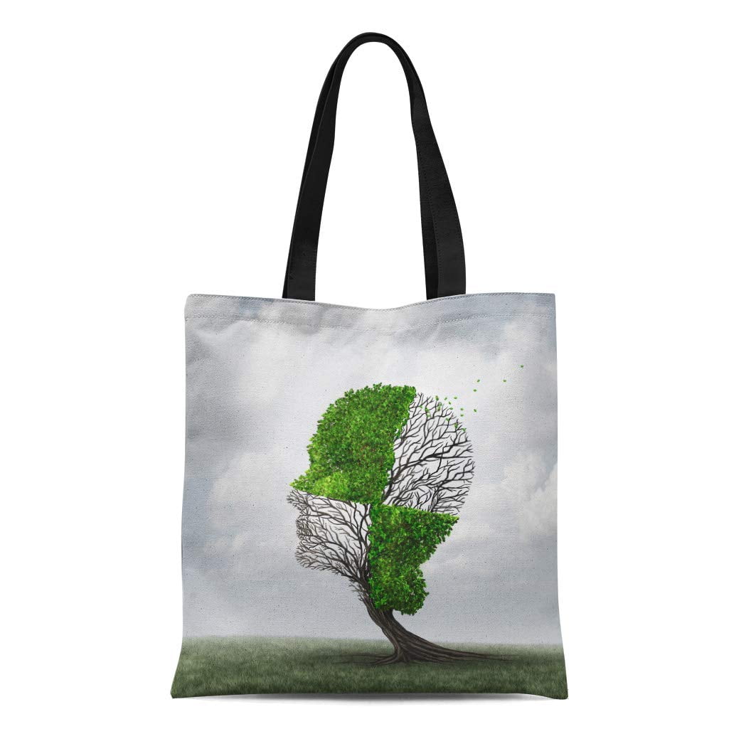 ASHLEIGH Canvas Tote Bag Compartmentalization and Neurology ...