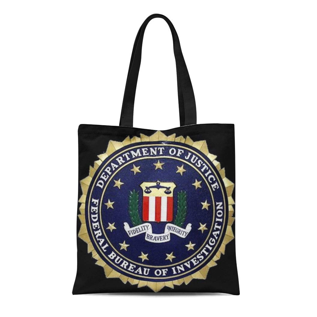 ASHLEIGH Canvas Tote Bag Create Fbi Your Own Tool Reusable Handbag ...