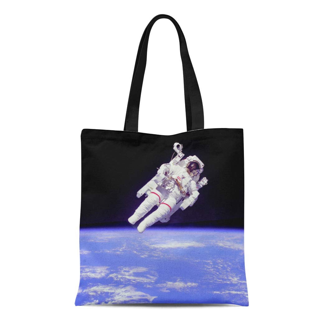 ASHLEIGH Canvas Tote Bag Galaxy Historic Untethered Space Nebula ...