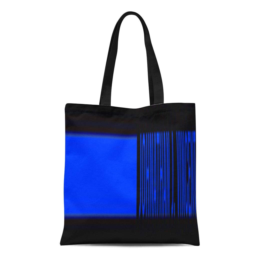 ASHLEIGH Canvas Tote Bag Police Thin Blue Line Ending Custom Name ...