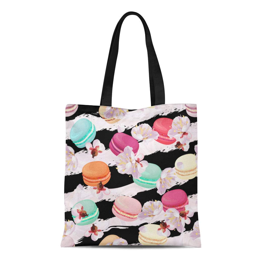 ASHLEIGH Canvas Bag Resuable Tote Grocery Shopping Bags Realistic ...