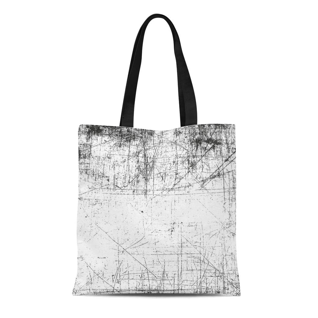 ASHLEIGH Canvas Tote Bag Rust Distressed Overlay of Rusted Peeled Metal ...