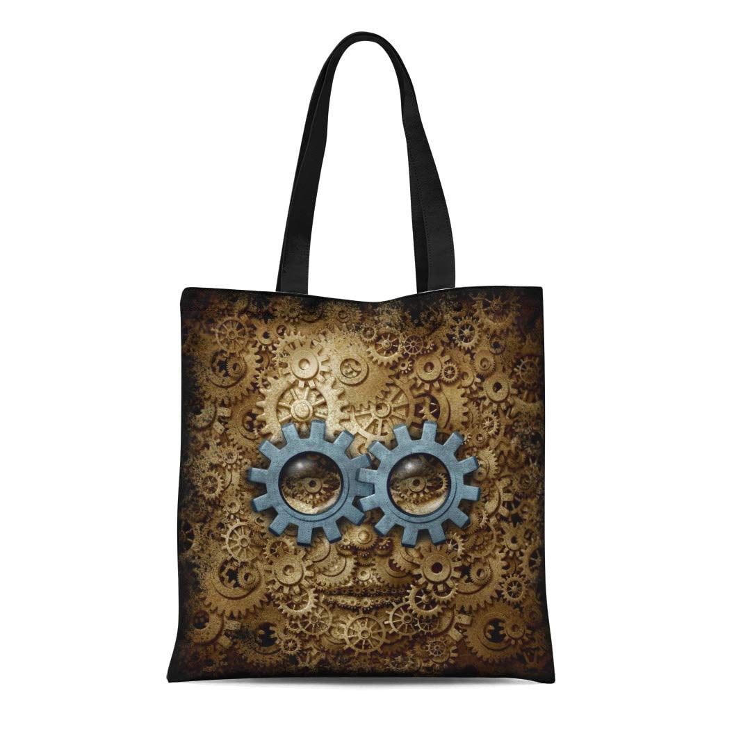 ASHLEIGH Canvas Tote Bag Steam Punk Steampunk Sci Fi Science Fiction ...