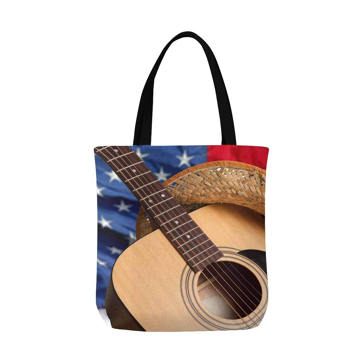 ASHLEIGH Country Music Acoustic Guitar with American Flag Fourth of ...