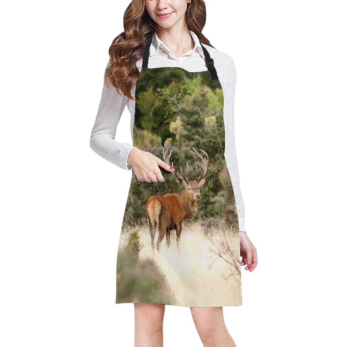 ASHLEIGH Cute Red Stag Deer Looking Over His Shoulder at Viewer Unisex ...