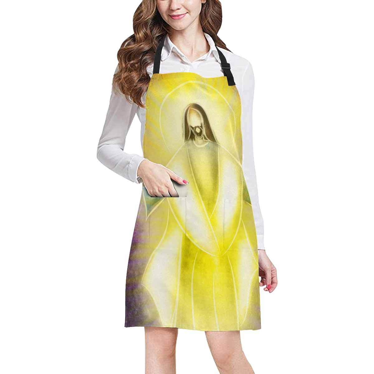 ASHLEIGH Easter Resurrection Religious Risen Lord Adjustable Bib Apron ...
