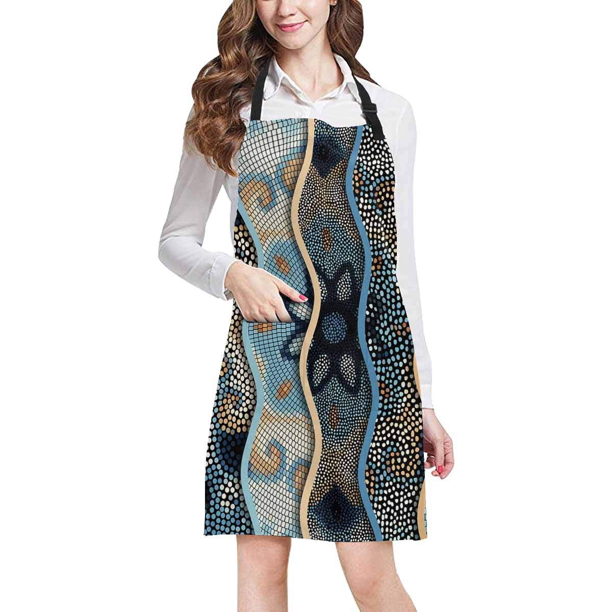 ASHLEIGH Modern Ornamental Mosaic Tile Floral Patterns Relief Waves ...