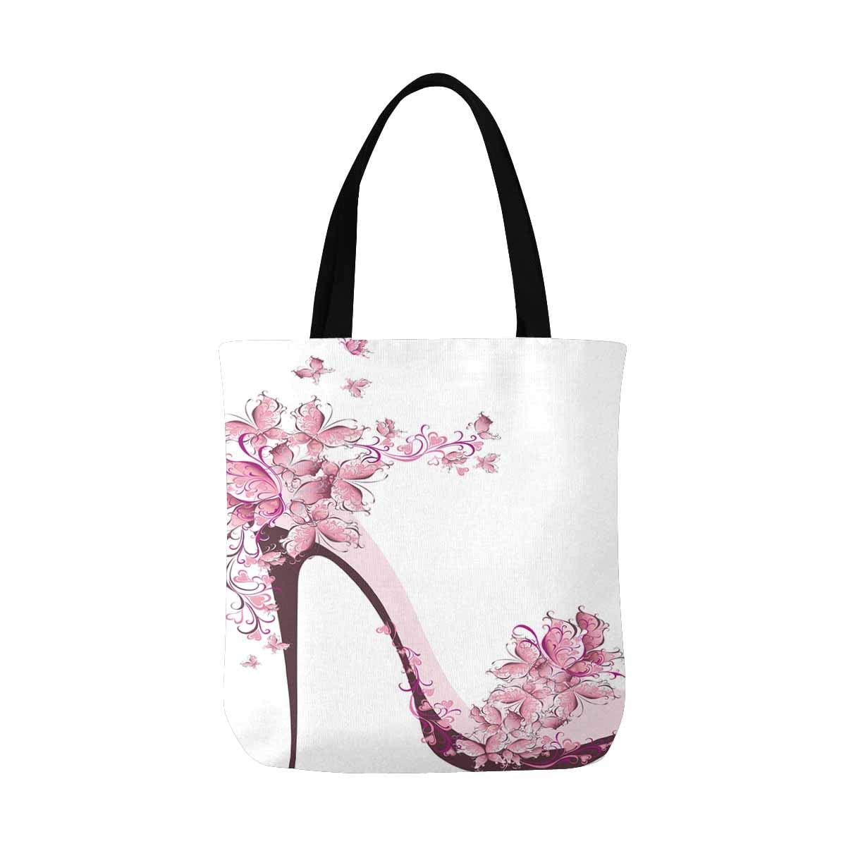 ASHLEIGH Shoes on a High Heel Decorated With Butterflies Reusable ...