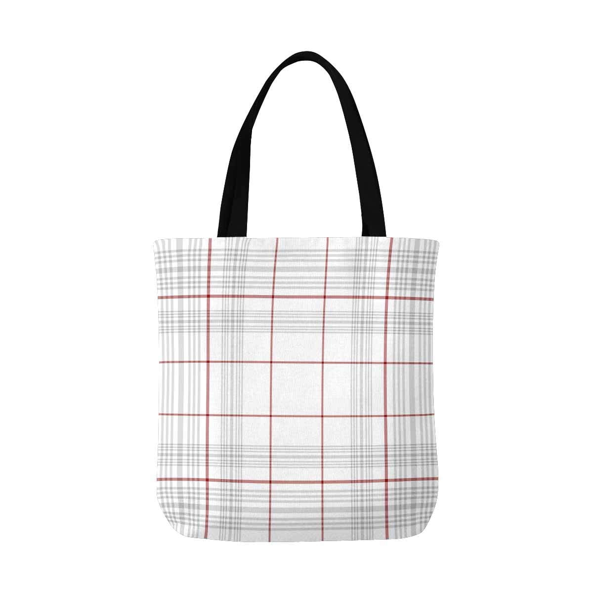 ASHLEIGH Traditional Checkered Pattern Reusable Grocery Bags Shopping ...