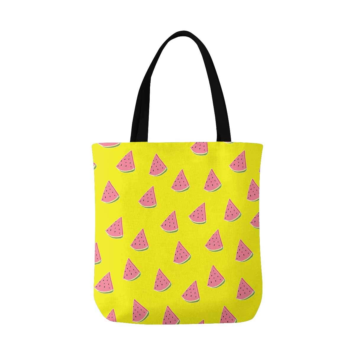 ASHLEIGH Watermelon Pattern Reusable Grocery Bags Shopping Bag Canvas ...