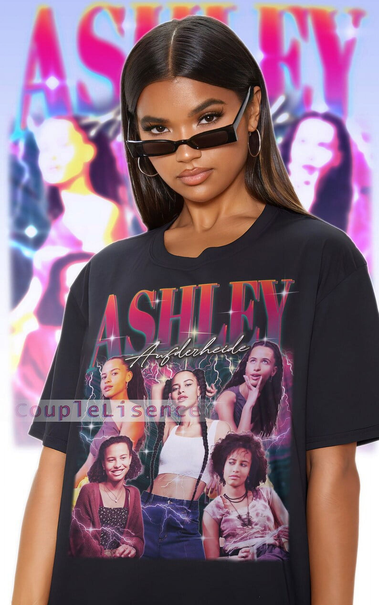 ASHLEY AUFDERHEIDE Vintage Shirt | Ashley Aufderheide Homage Fan Tees ...