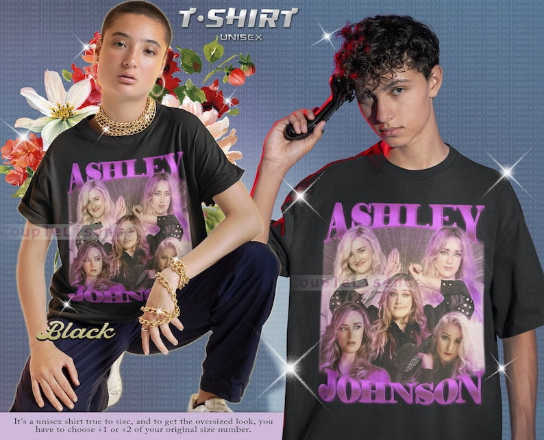ASHLEY JOHNSON Vintage Shirt | Ashley Johnson Homage Tshirt | Johnson ...