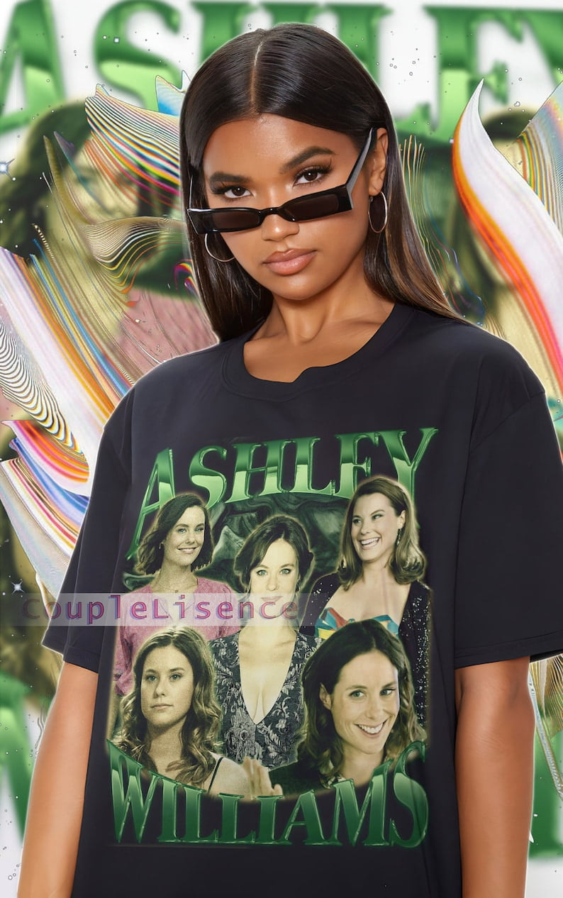 ASHLEY WILLIAMS Vintage Shirt | Ashley Williams Homage Retro | Ashley ...