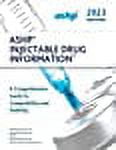 ASHP Injectable Drug Information 2023 - Walmart.com