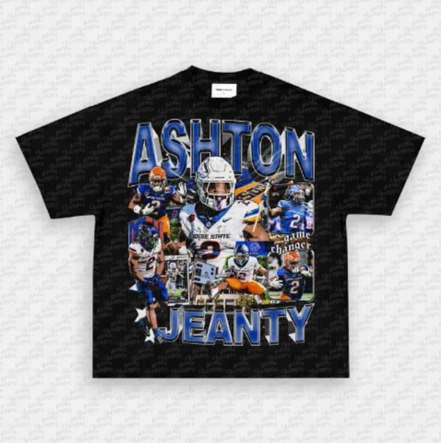 ASHTON JEANTY Football Graphic T. Streetwear for Men. for Women. More ...