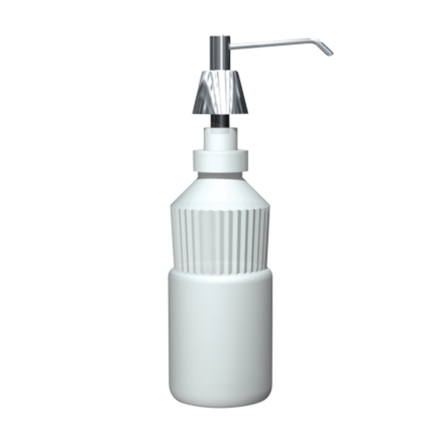 ASI 0332-C - Lav Basin Soap Dispenser - 4" Spout, 4" Shank, 20 oz ...