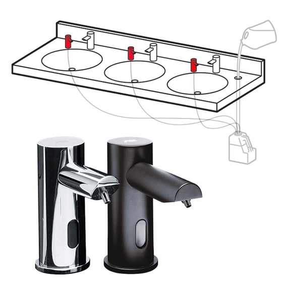 ASI-0390-41 - EZ Fill™ - Top Fill, MULTI-FEED KIT¹ - Includes 6 L ...