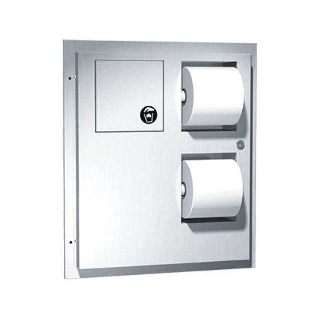 ASI-04823 - Traditional™ - Toilet Tissue Dispenser - Recessed - Walmart ...