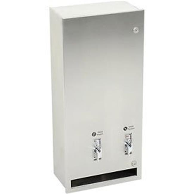 ASI® 0864-F, Surface Mounted Tampon and Napkin Dispenser - Walmart.com