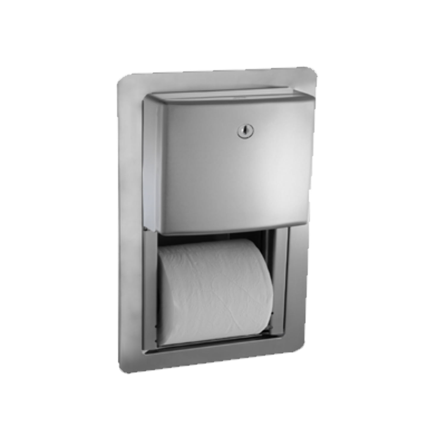 ASI 20031 - Roval™ - Toilet Tissue Dispenser - Twin Hide-A-Roll - Semi ...