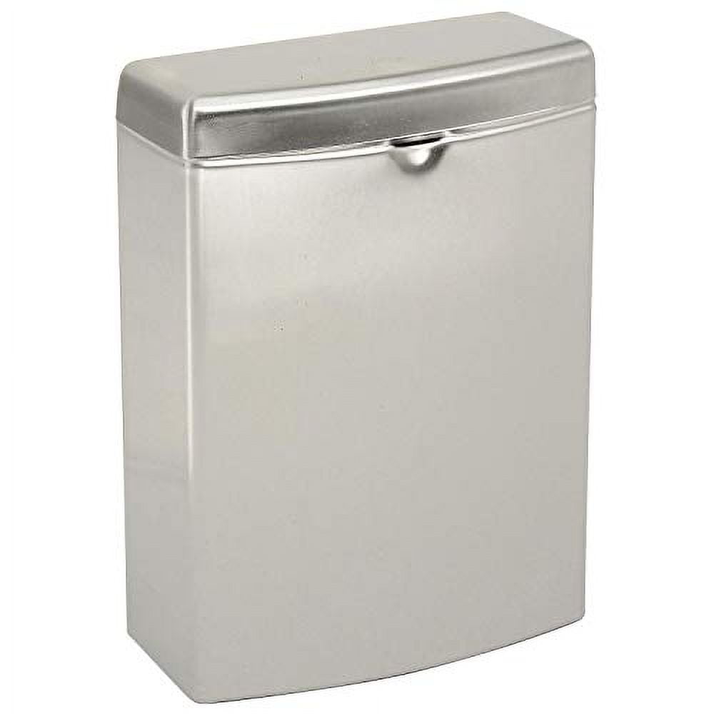 ASI 20852, Roval Surface Mounted Sanitary Waste Receptacle Stainless ...