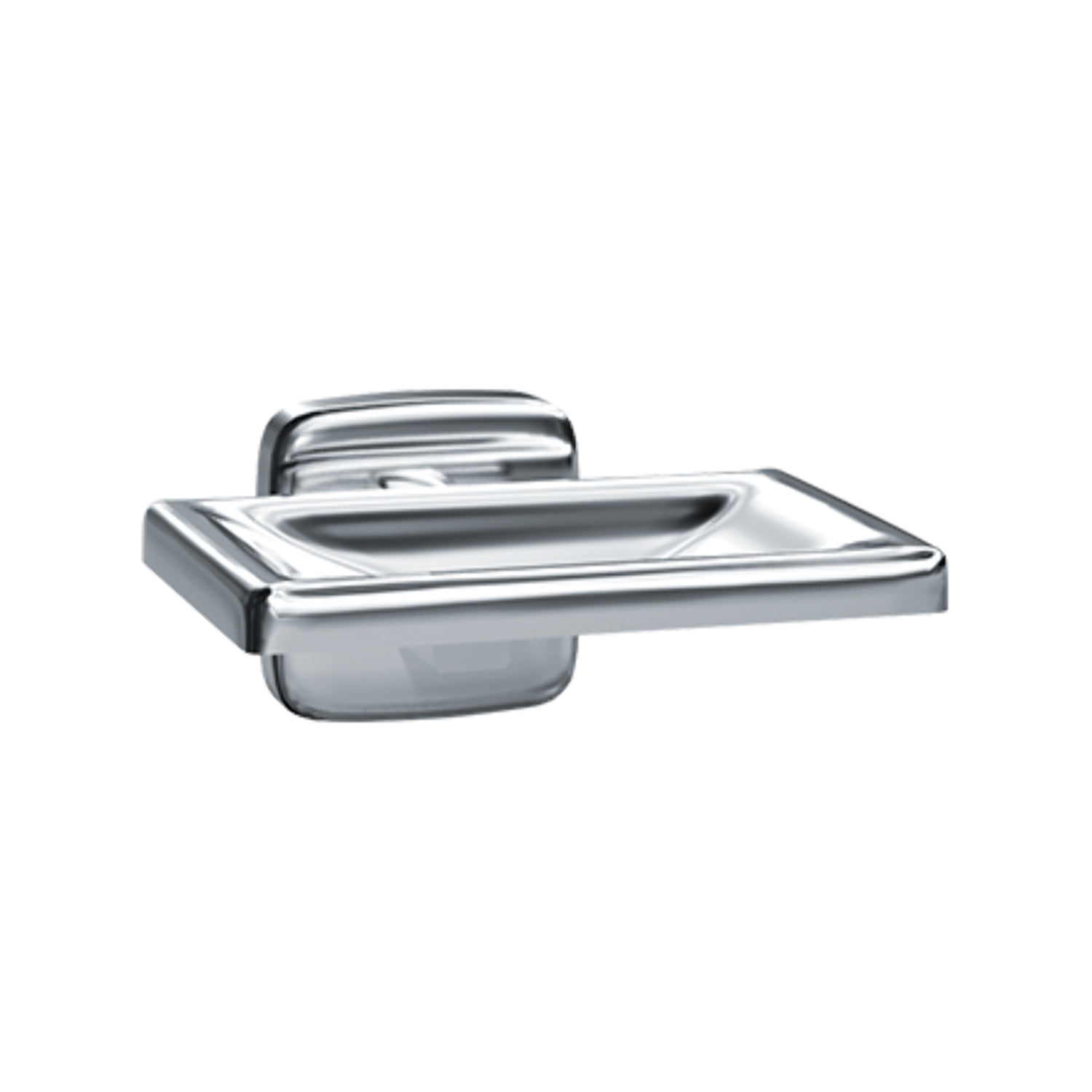 ASI 7320-B - Soap Dish - Bright Stainless Steel - Surface Mounted ...