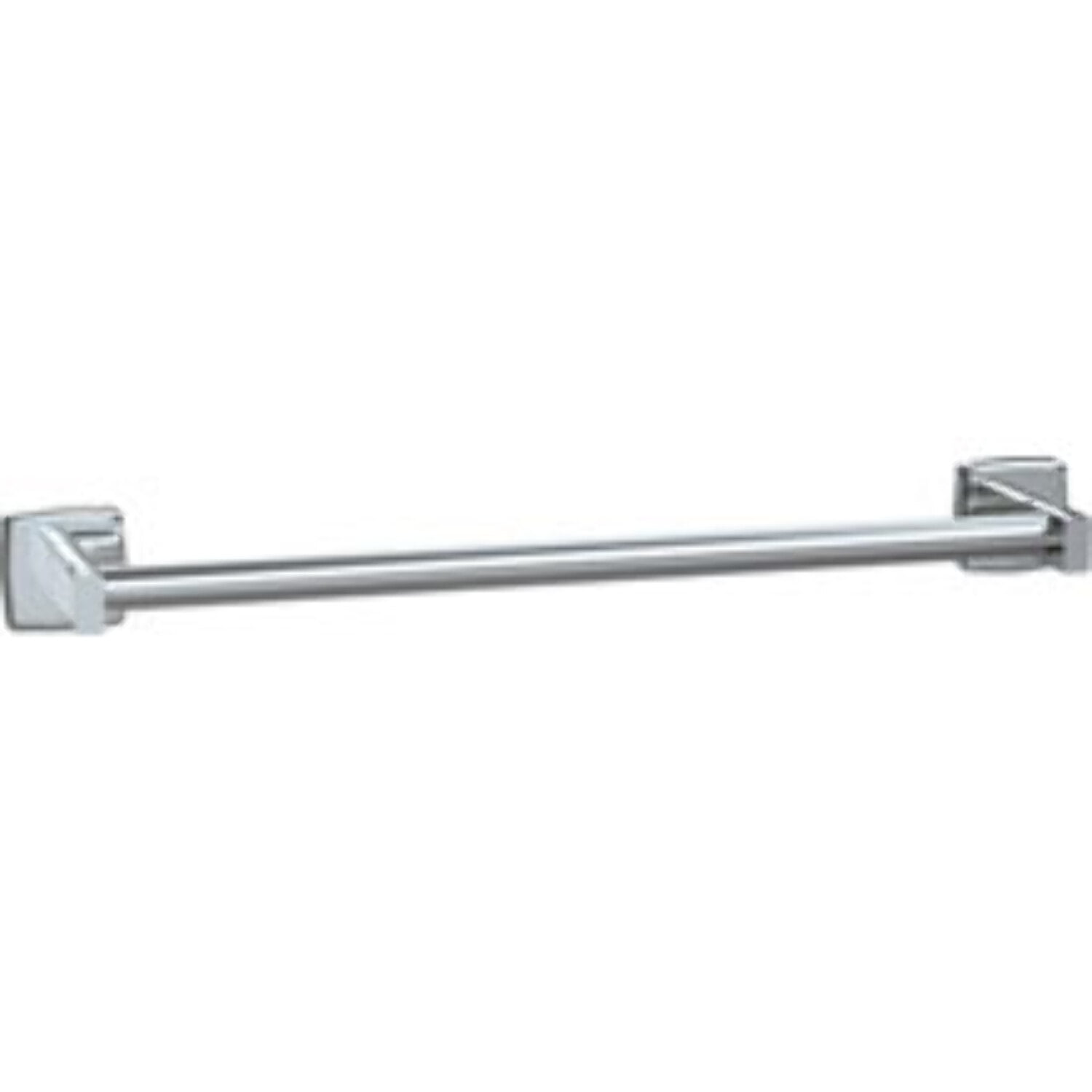 ASI-7360-18B - Towel Bar - Square - Bright Stainless Steel - 18"L ...