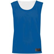 Augusta Sportswear XL Boys Mesh Reversible Pinnie Black/White 9718 ...