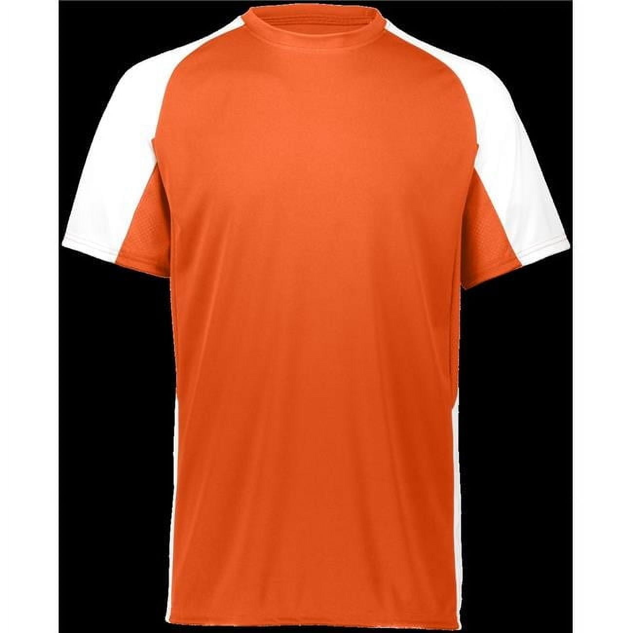 ASI Youth Cutter Jersey, Orange & White - 2XS - Walmart.com