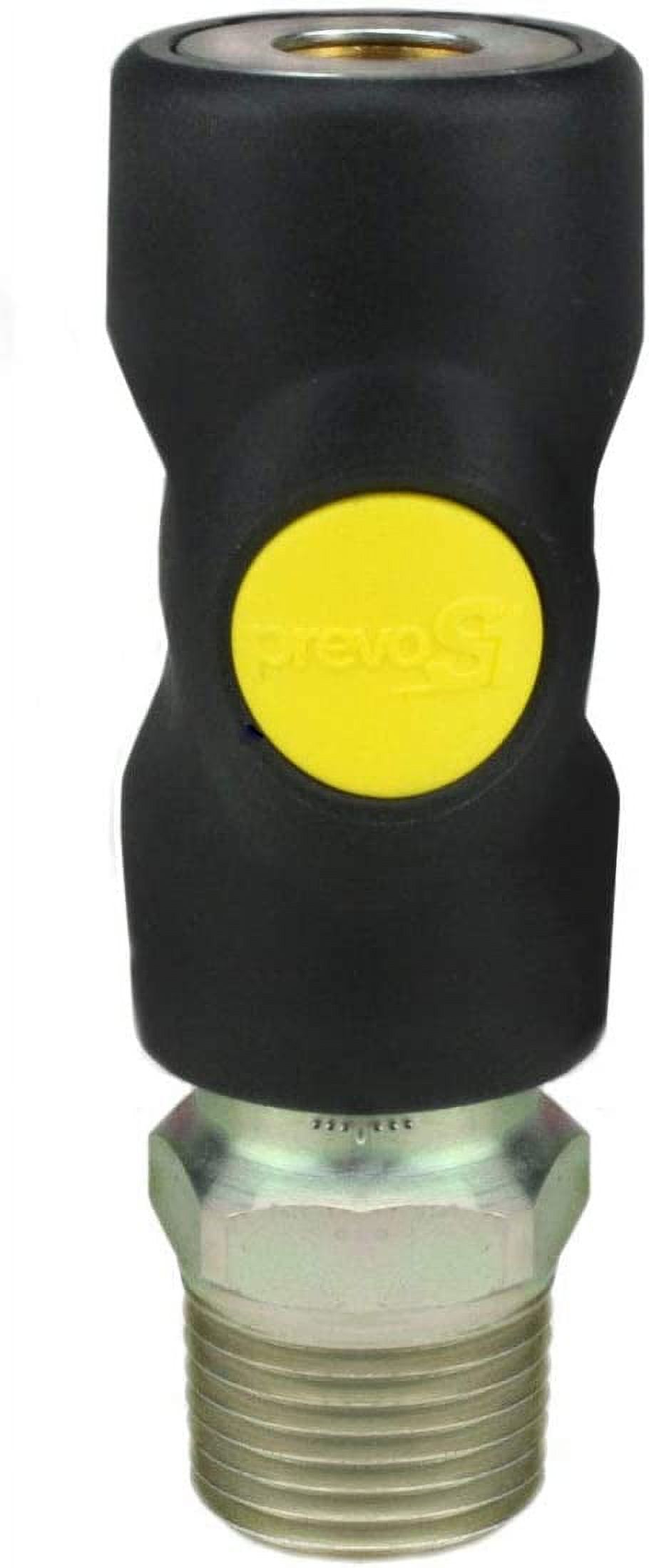 ASI061253 High Safety Air Plug Coupler 1/2" MNPT - Walmart.com