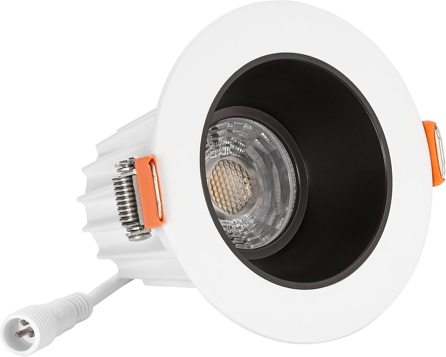 ASIASN-2 in. Ultra-Thin Recessed Anti-Glare LED Downlight - Canless IC ...