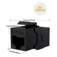 ASIASN-20 Pack CAT6A RJ45 Keystone Couplers, Ethernet Keystone Jack ...