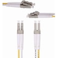 ASIASN-® - 20m Fibre Optic Cable LC/UPC to LC/UPC Multimode Duplex 50 ...