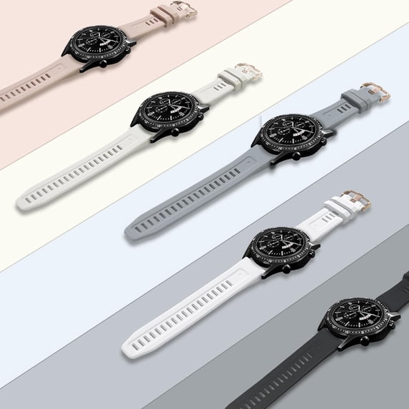 ASIASN-20mm Watch Band for Garmin Fenix 5S/5S Plus/6S/7S/Instinct 2S/D2 ...