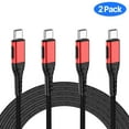 ASIASN-2Pack 10ft USB C to USB C Cable, 100W Fast Charging, Compatible ...