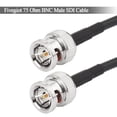 ASIASN-3G/6G/12G SDI Cable 3FT BNC Male to Male 75 Ohm Video Cable Thin ...