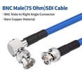 ASIASN-3G/6G/12G SDI Cable 6FT BNC Male to BNC Right Angle Cable SDI ...