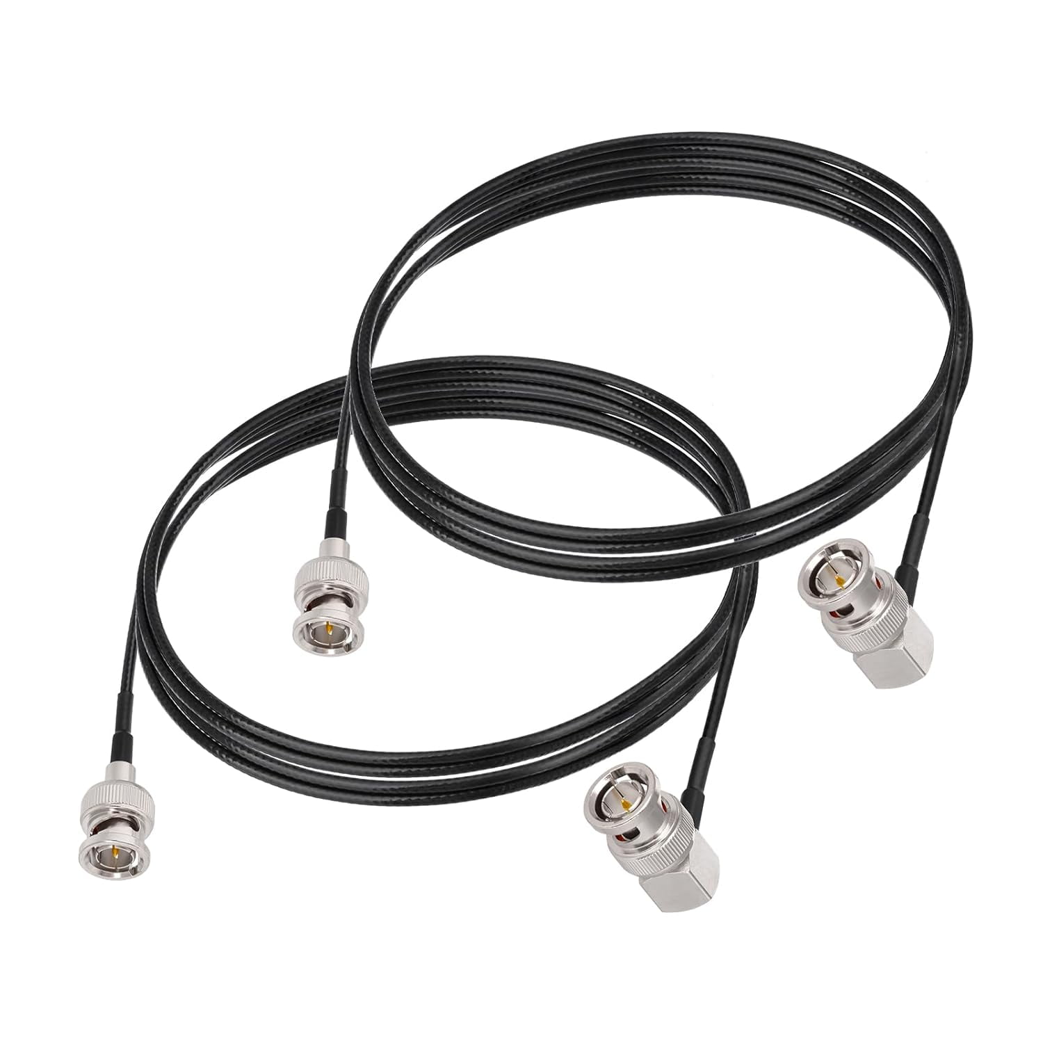 ASIASN-3G HD SDI Cable - BNC Male to Right Angle, 6ft RG179, 75 Ohm ...