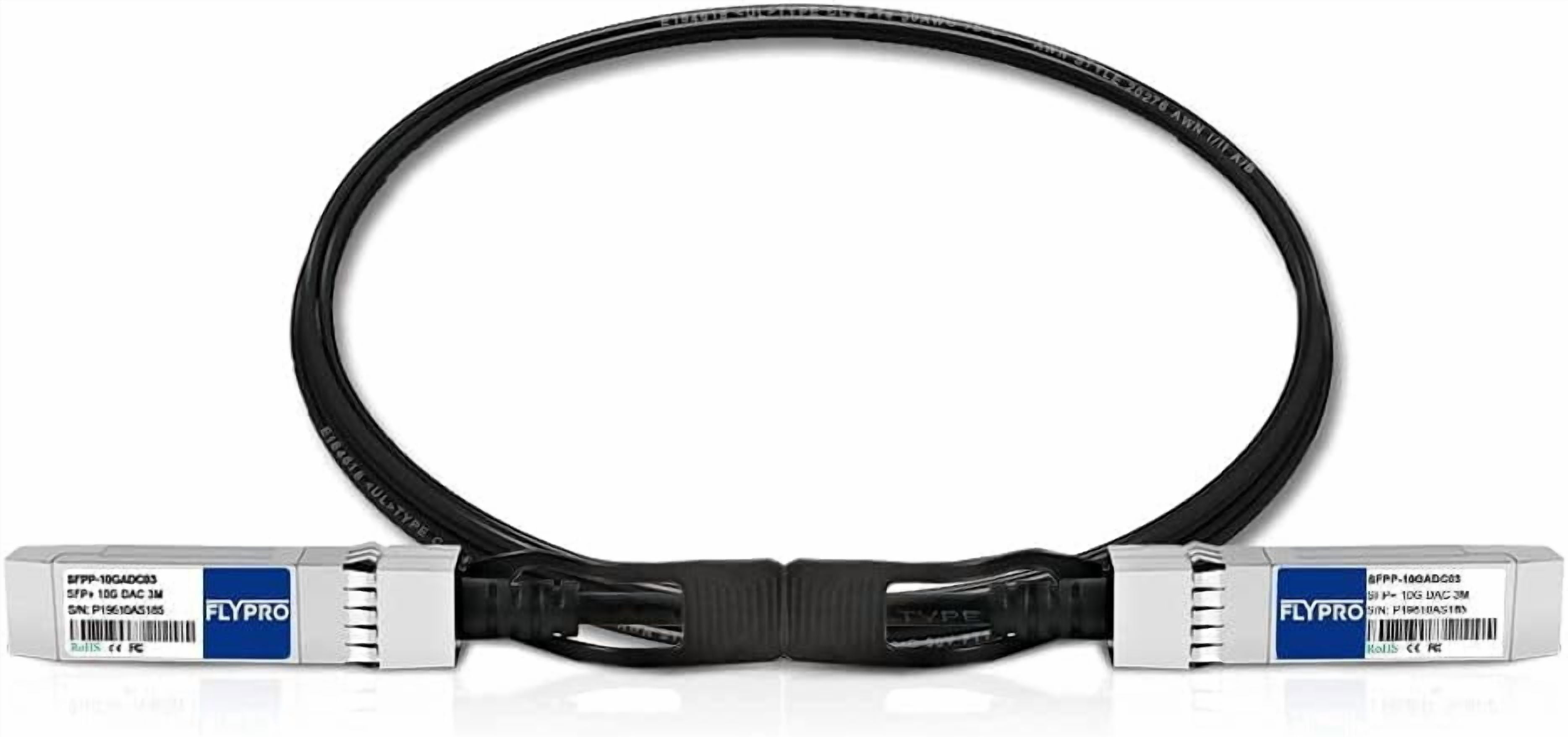 ASIASN-- 3M SFP Cable, 10G SFP+ DAC Passive Direct Attach Copper Twinax ...