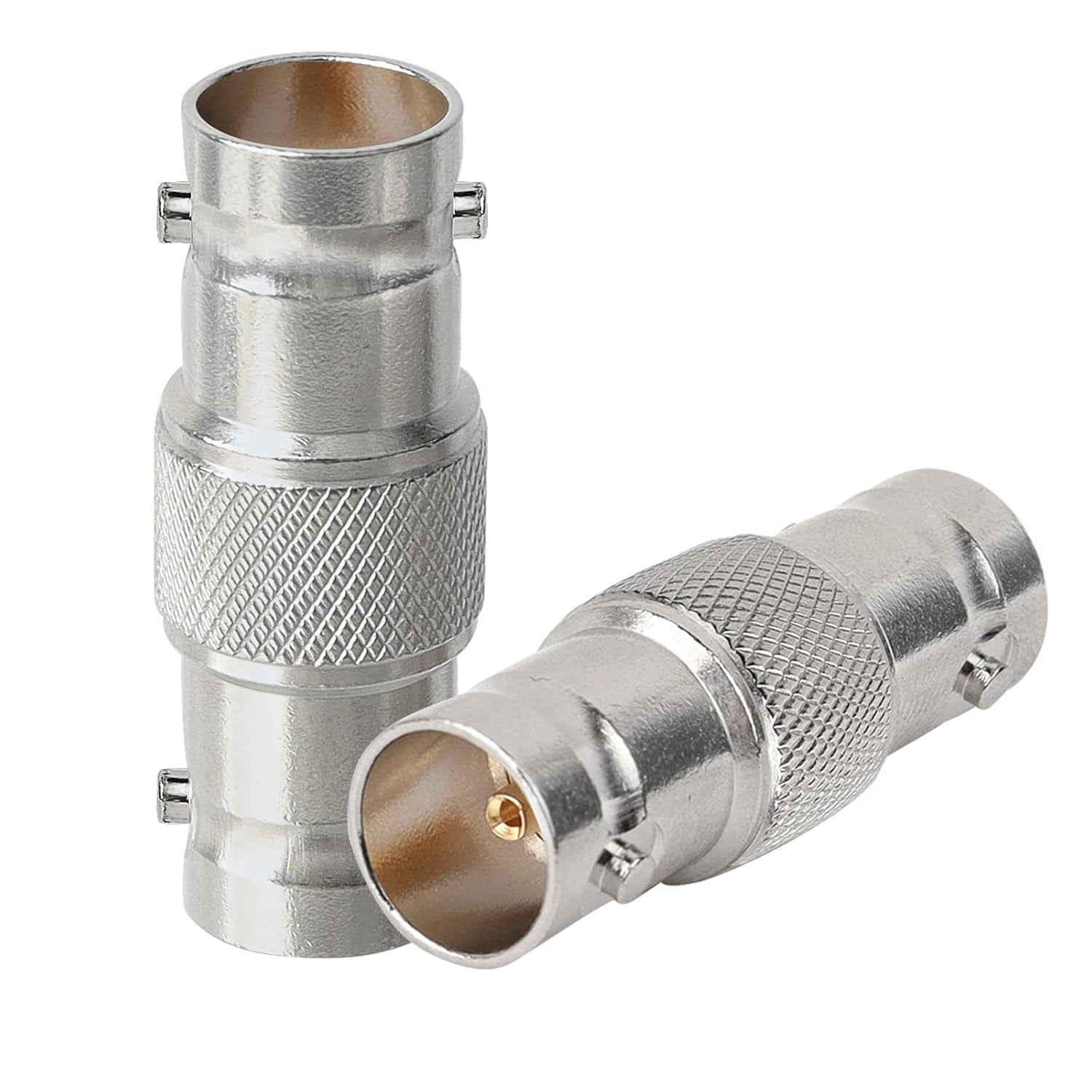 ASIASN-3PCS SDI Connector BNC Adapter 75 Ohm BNC Female to Female ...