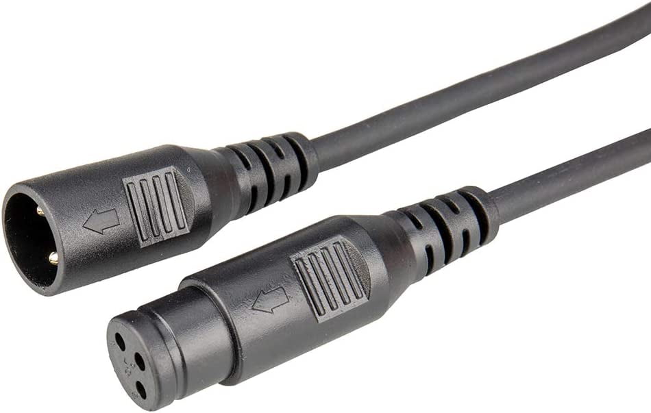 ASIASN-4 Packs 3 Pin DMX Cables Male Female XLR Patch Cables, XLR Cable ...